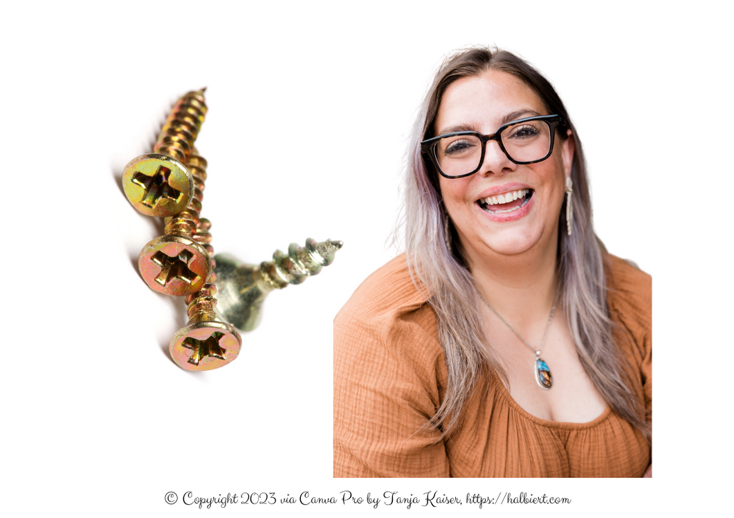 Gut, dass du `ne Schraube locker hast.